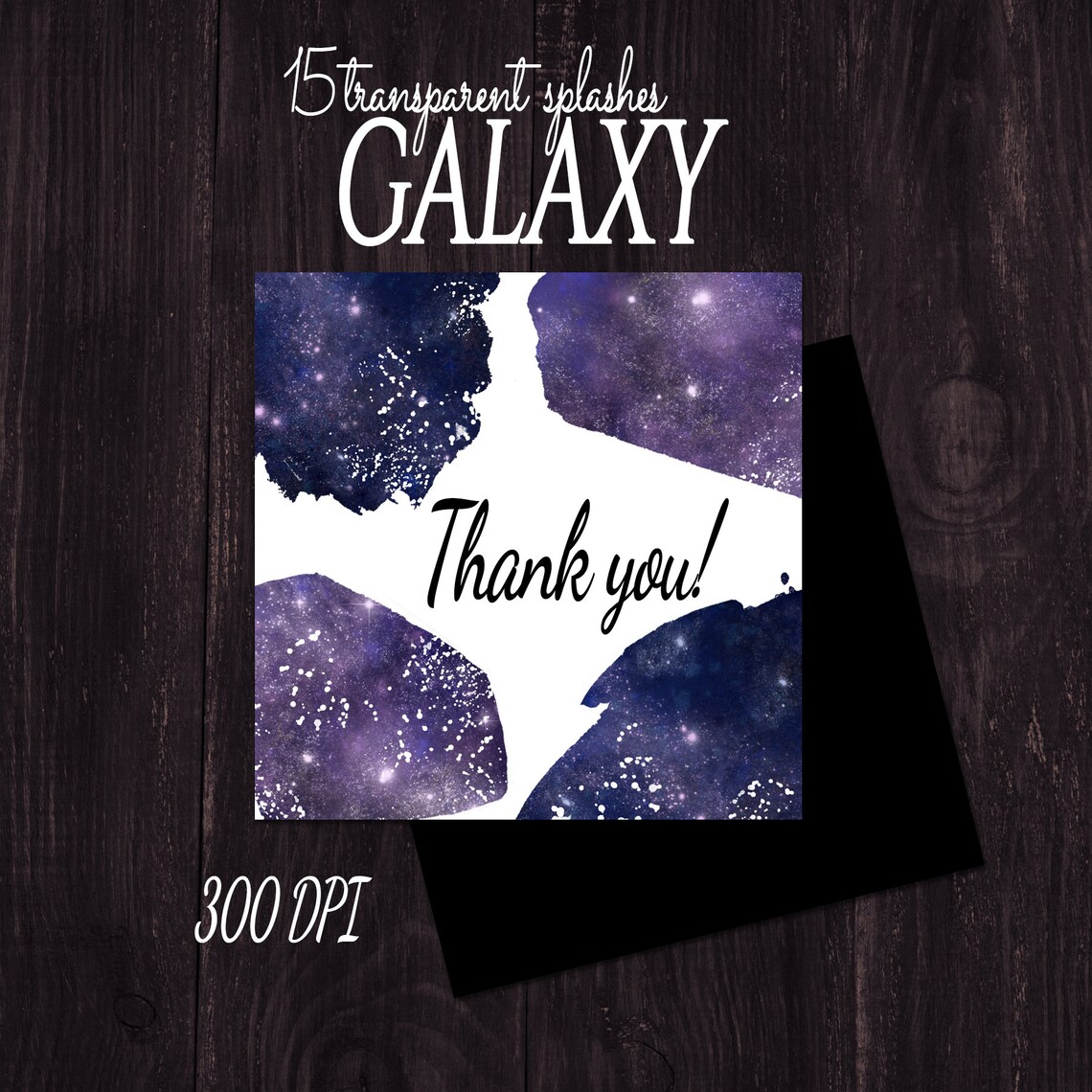 Galaxy Splash Clipart, Space Brush Strokes, Space Splashes, Galaxy ...