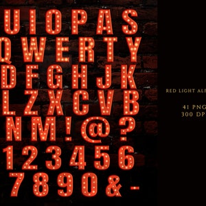 Marquee Letters Clipart, Marquee Lights Alphabet, Vintage Marquee ...