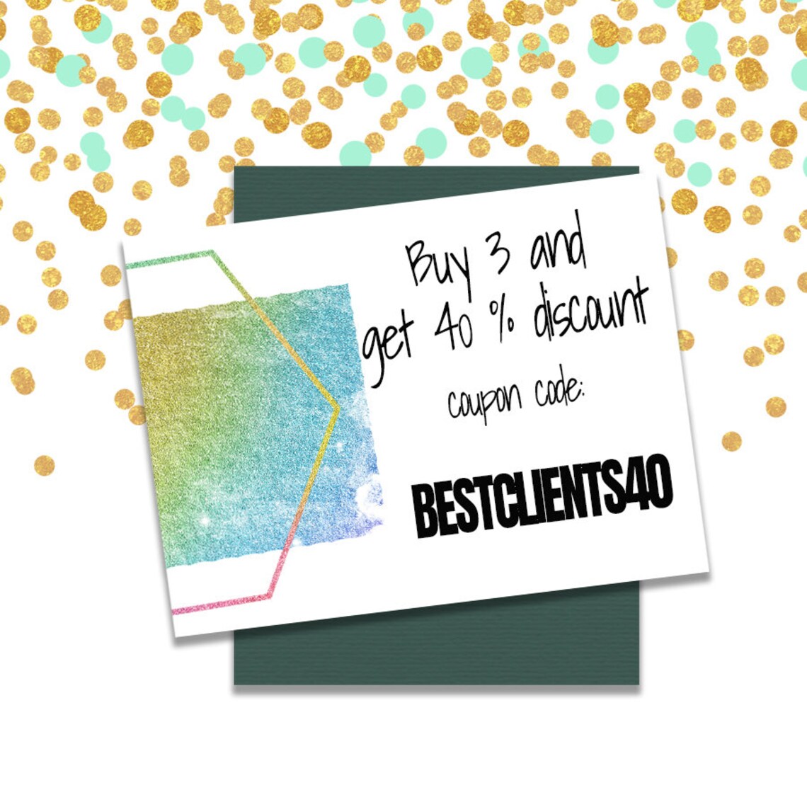 Emerald Green Watercolor Digital Paper, Gold Foil Papers, Gold Veins ...