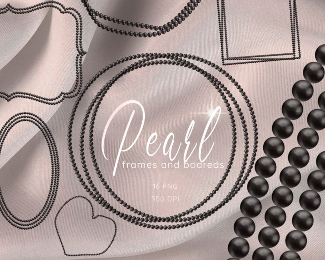 Pearl Necklace Clipart Png