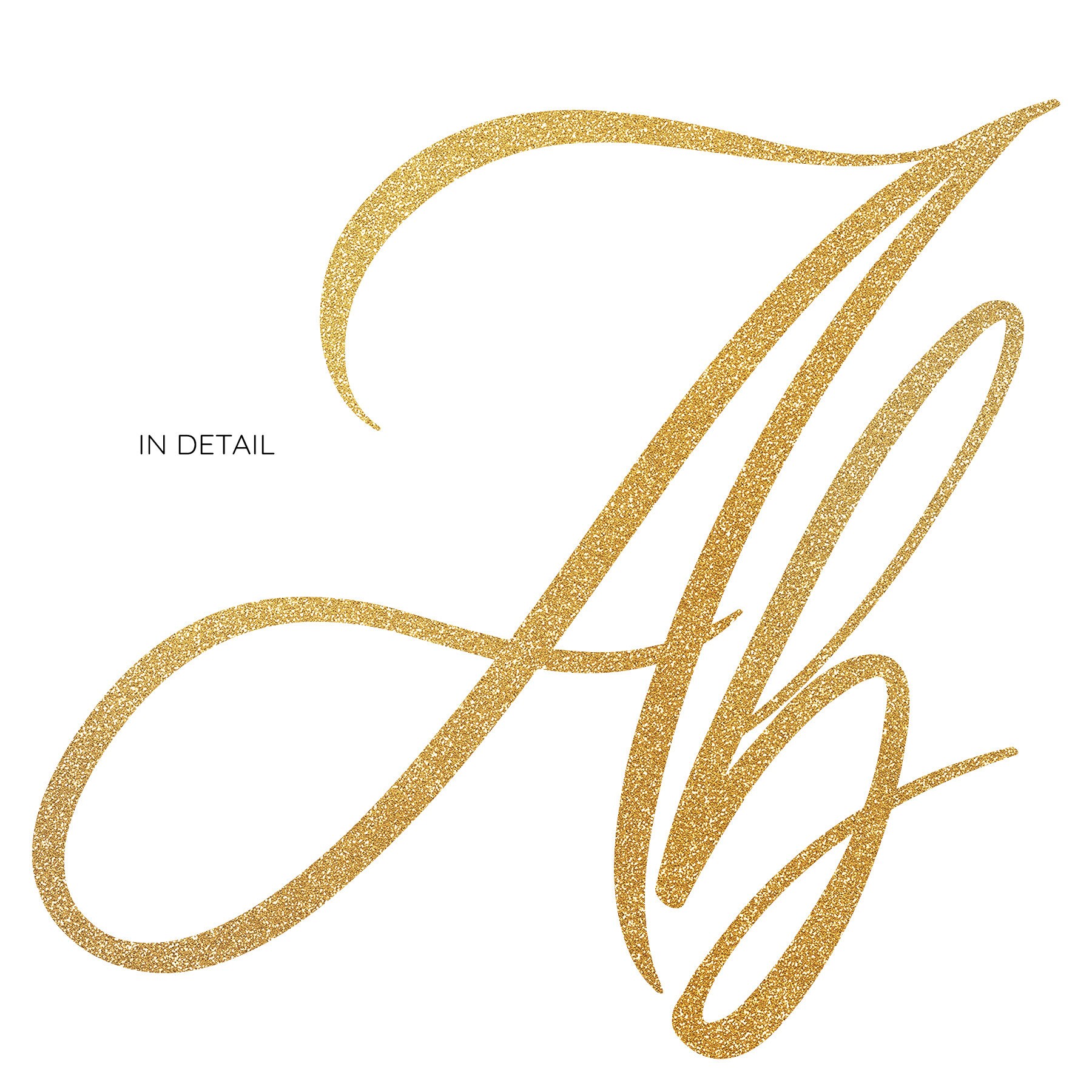 Gold Alphabet Clipart Letters Clip Art Gold Glitter Font - Etsy