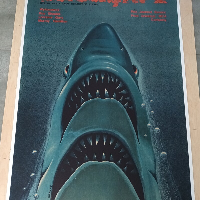Jaws 2 Poster - Etsy