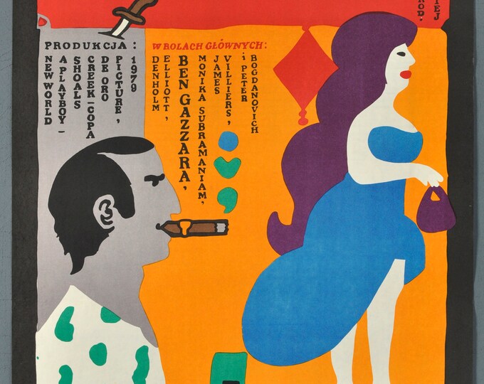 Original Vintage Polish Posters by PolishPosterPlanet on Etsy