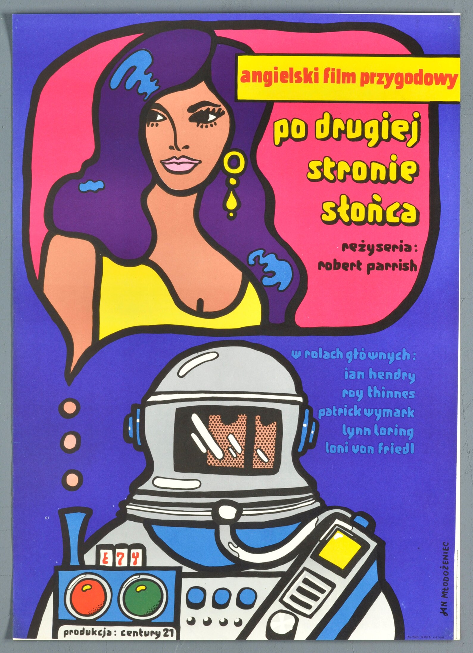 Doppelganger ORIGINAL 1974 Vintage Polish Movie Poster - Robert Parrish ...