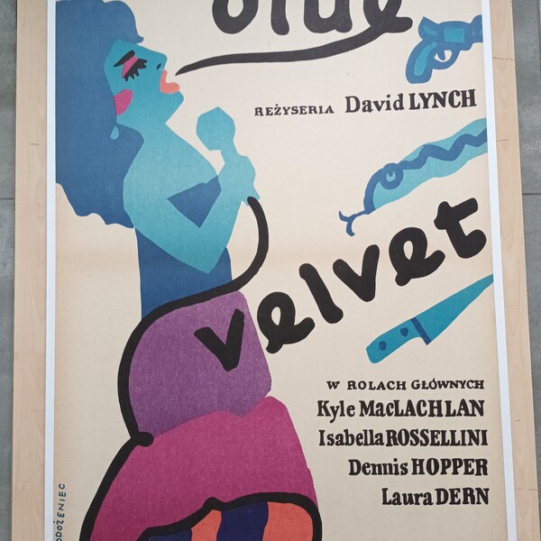 The One Man Band ORIGINAL 1972 Polish Movie Poster Luis De Funes Wiktor ...