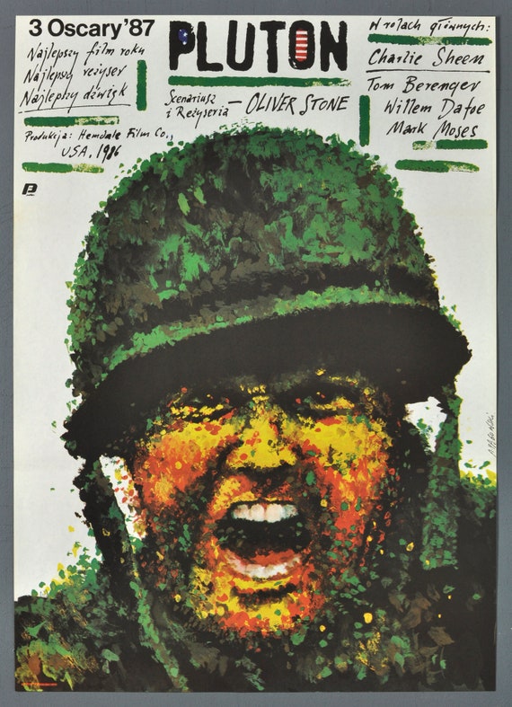Platoon Original Poster