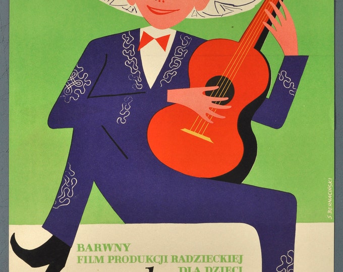 Original Vintage Polish Posters by PolishPosterPlanet on Etsy