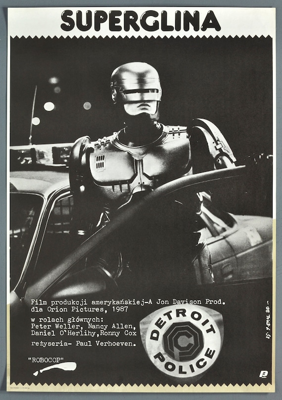 Robocop Movie Poster