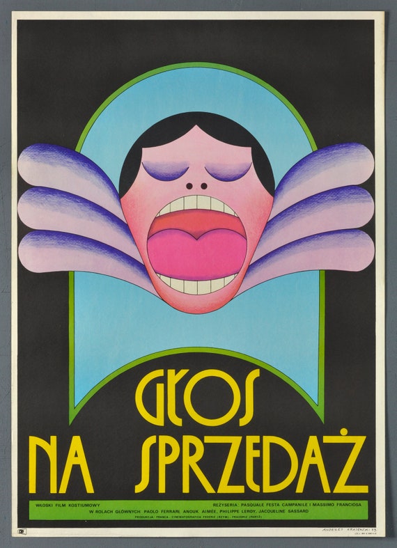 Polish Movie Posters For Sale