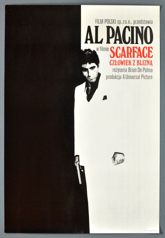 Original Scarface Movie Poster Scarface (1932) Original Movie Posters