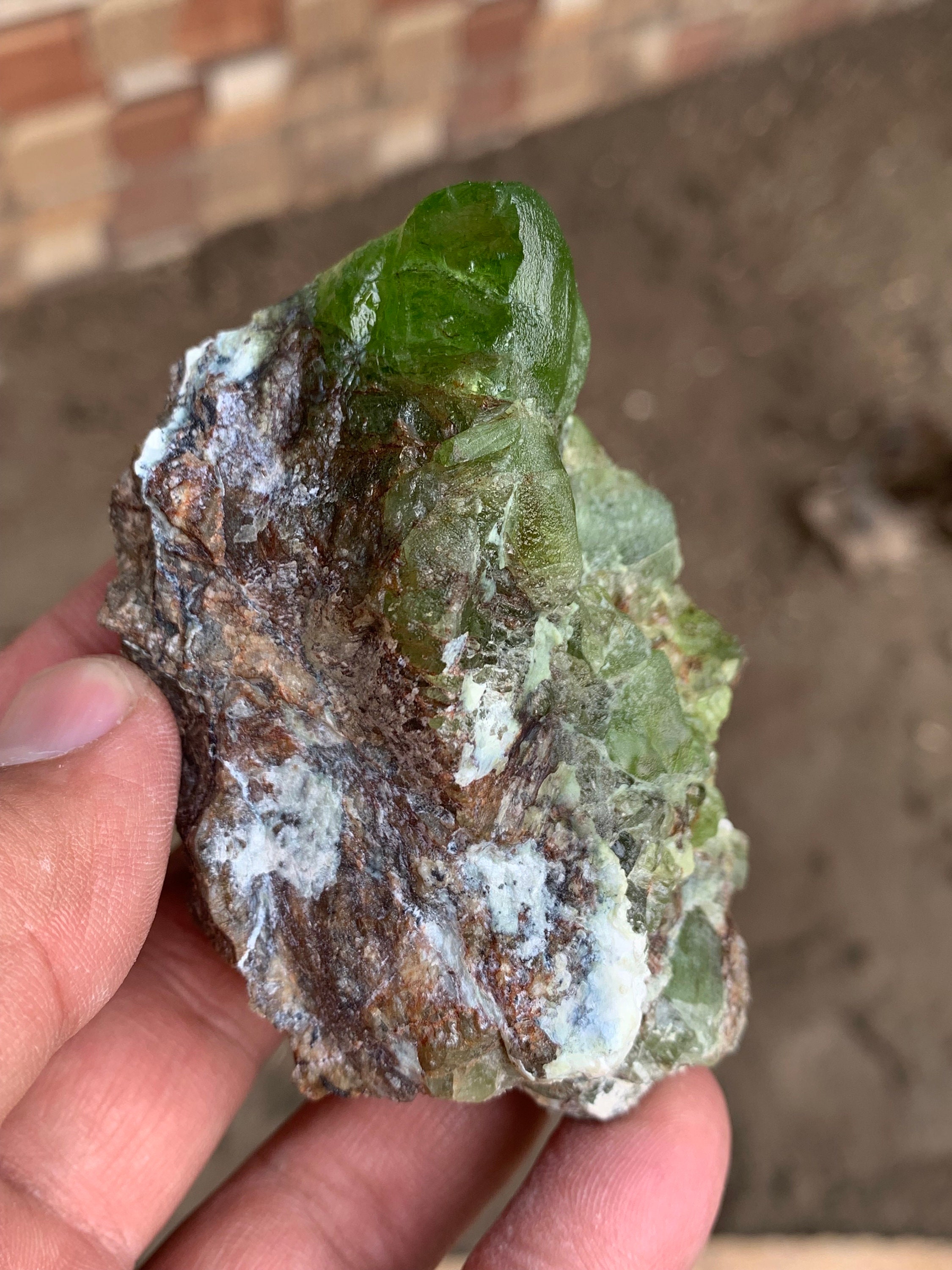 Peridot Mineral Specimen,natural Green Peridot, Peridot on Matrix ... Peridot Mineral Specimen,natural Green Peridot, Peridot on Matrix ...
