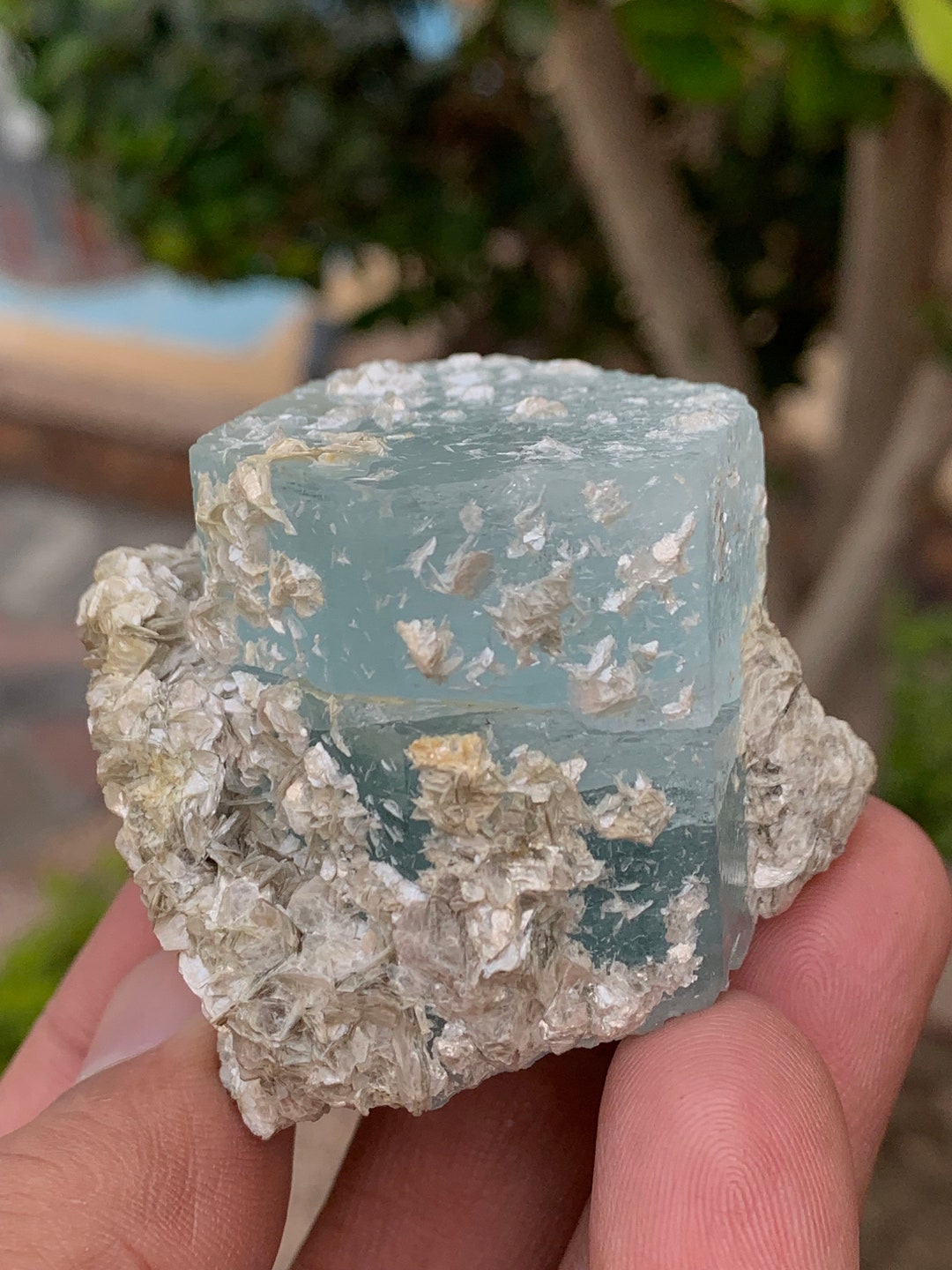 139.6 Gram Aquamarine Mineral Specimennatural Aquamarine With - Etsy