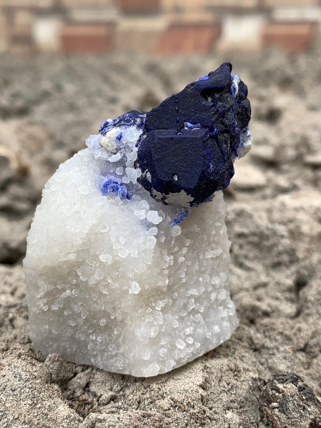 Lazurite Mineral Specimen , Natural Blue Lazurite Specimen, Blue ...
