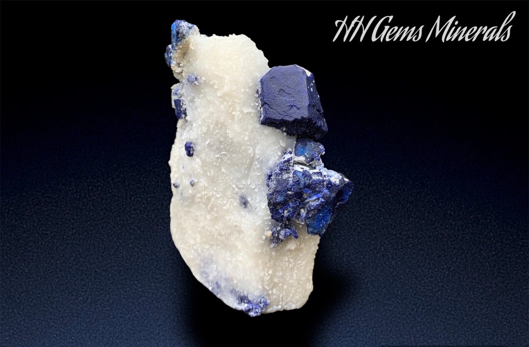 Lazurite Mineral Specimen , Natural Blue Lazurite Specimen, Blue ...