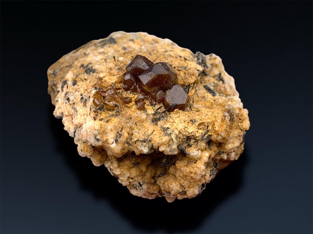 Bastnaesite Mineral Specimen, Rare Bastnaesite on Matrix, Damage Free ...