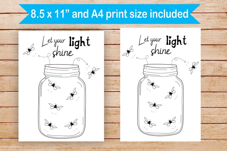 Printable Firefly Fingerprint Art, Fingerprint Craft, Lightning Bug ...