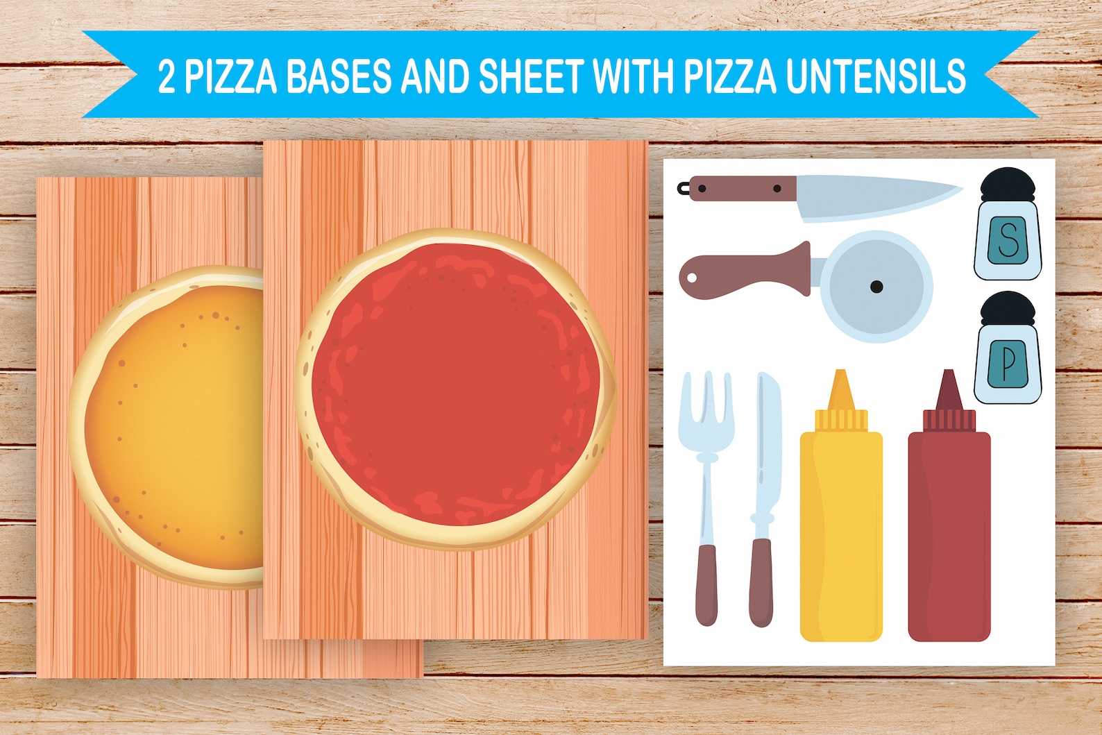 Printable Pizza Toppings Game, Pizza Party Create Your Own Pizza ...