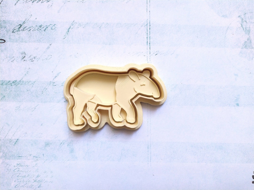 Tapir Cookie Cutter Set - Etsy