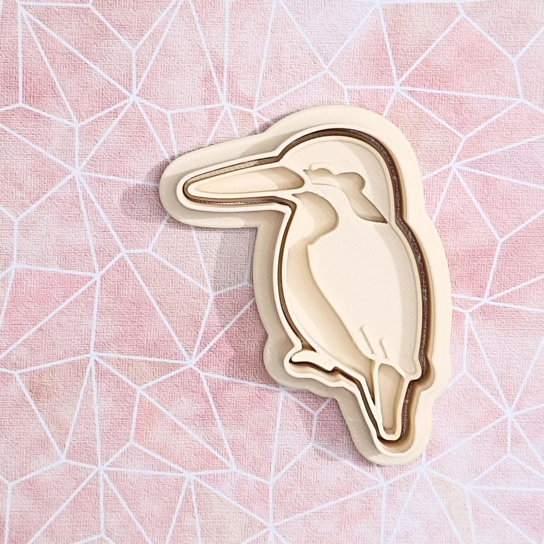 Kingfisher - Cookie Cutter Set - Etsy