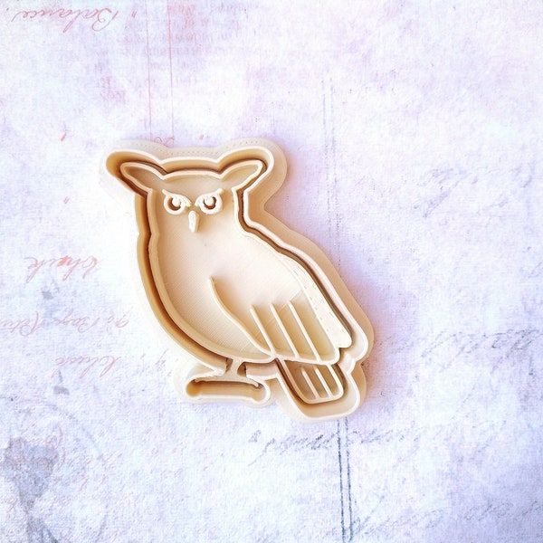 Owl Cookie Cutter - Etsy