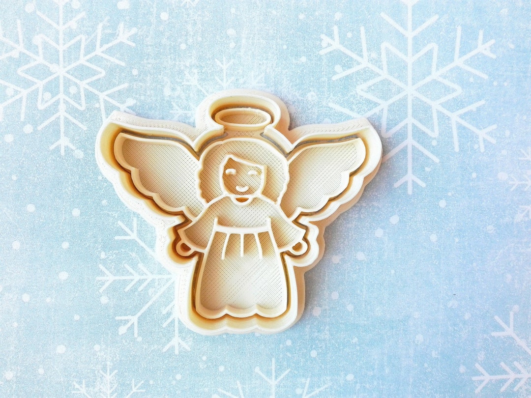Angel Cookie Cutter Set - Etsy