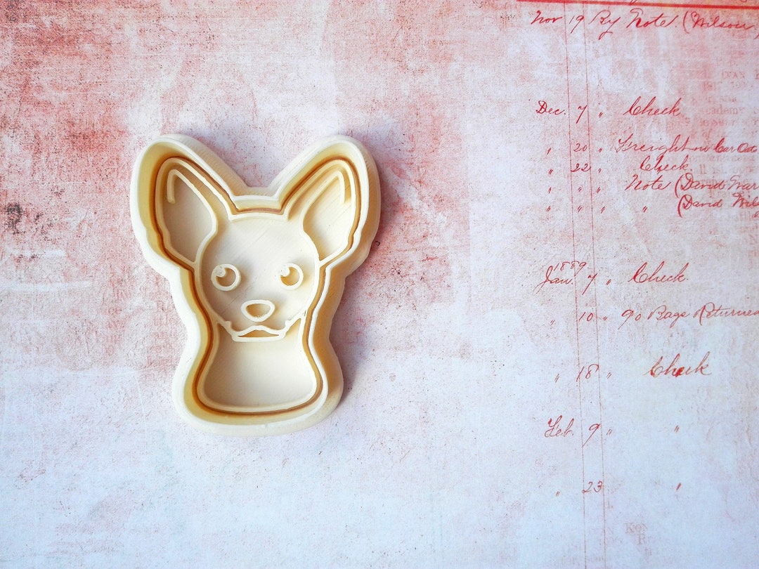 Chihuahua Cookie Cutter Set - Etsy