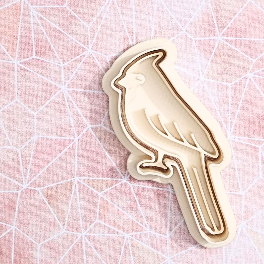 Red Cardinal - Cookie Cutter Set - Etsy