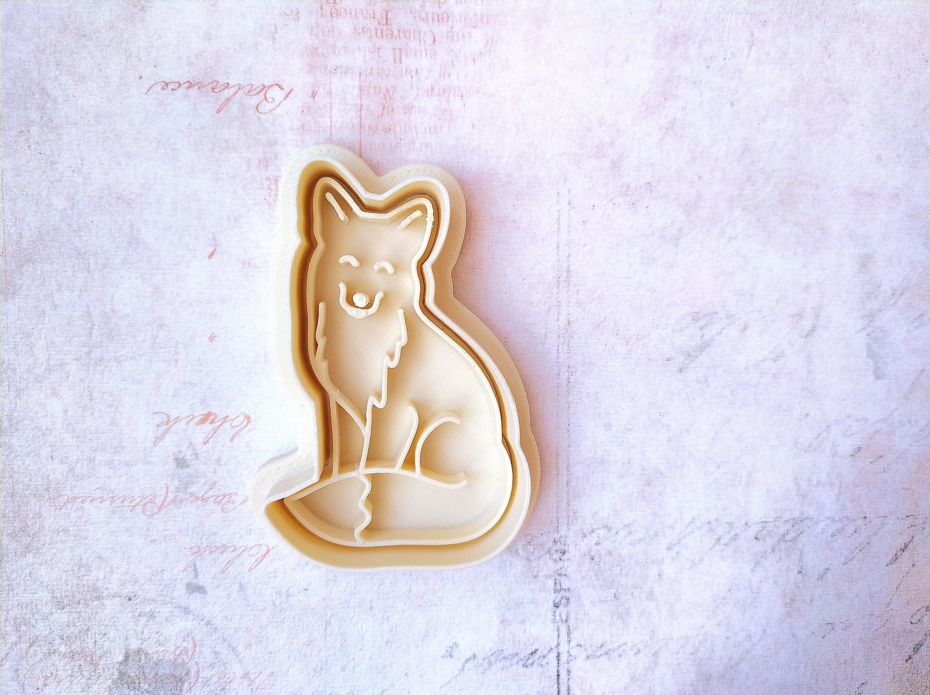 Fox Cookie Cutter Set - Etsy