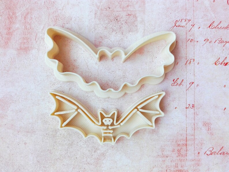Bat Skeleton Cookie Cutter Set | Etsy
