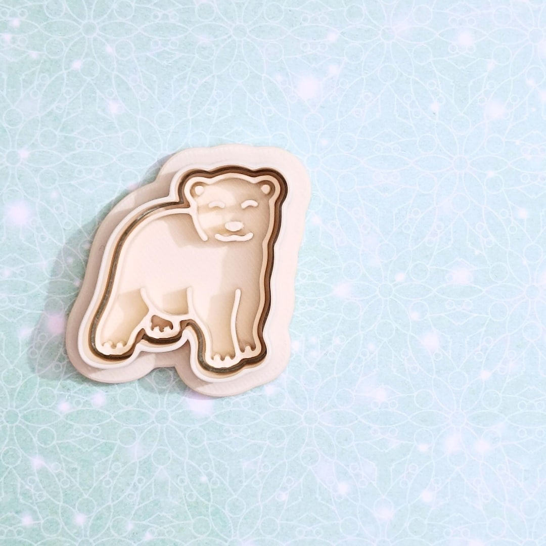 Baby Bear, Standing - Cookie Cutter Set - Etsy