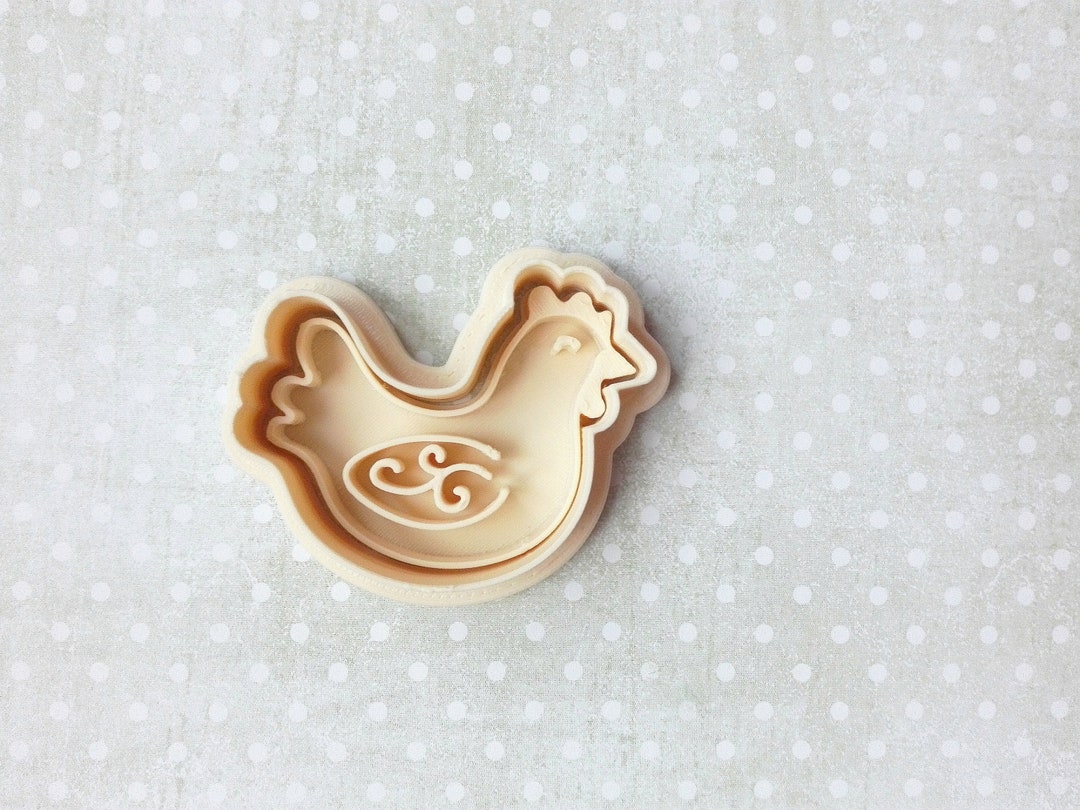 Hen Cookie Cutter Set - Etsy