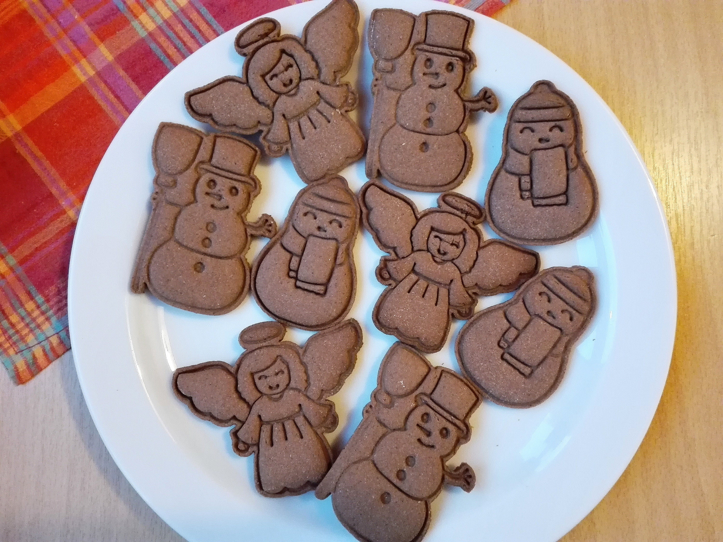 Snowman With Broom - Cookie Cutter Set - Etsy