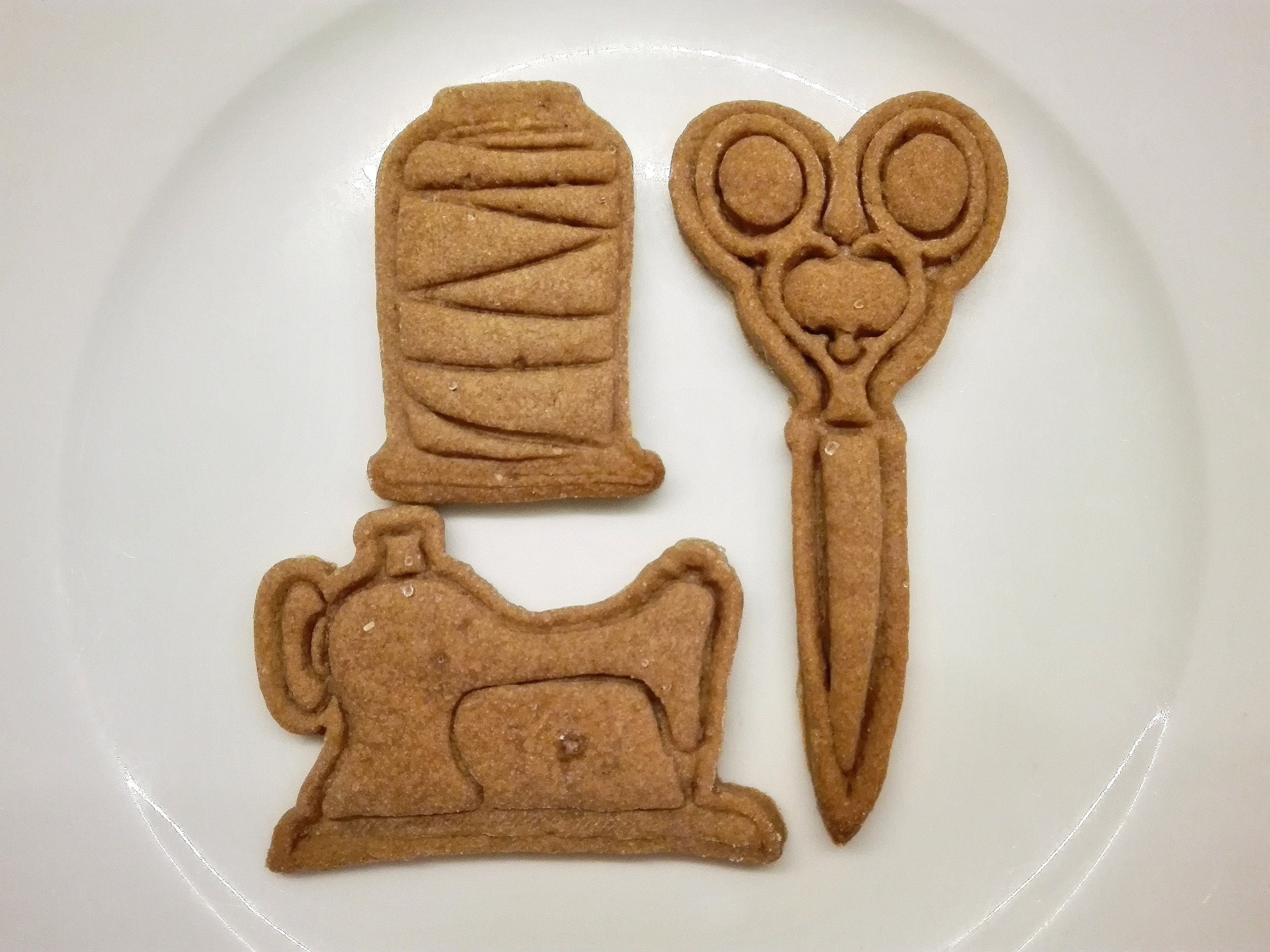 Sewing Machine Cookie Cutter Set | Etsy