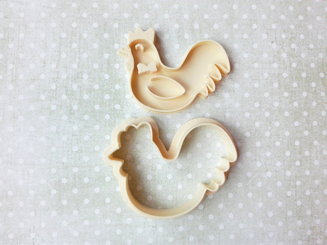 Rooster Cookie Cutter Set | Etsy