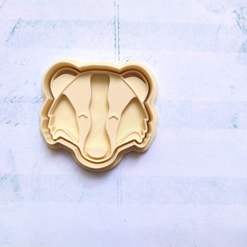 Leopard Panther Head Cookie Cutter Pastry Fondant Dough - Etsy