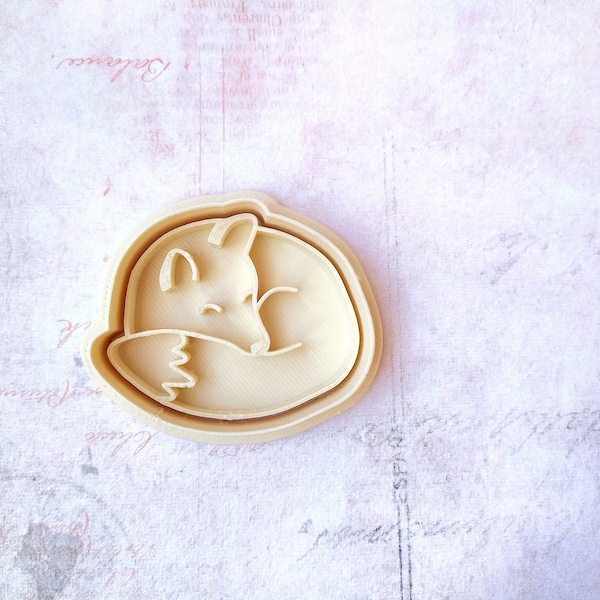 Fox Cookie Cutter - Etsy