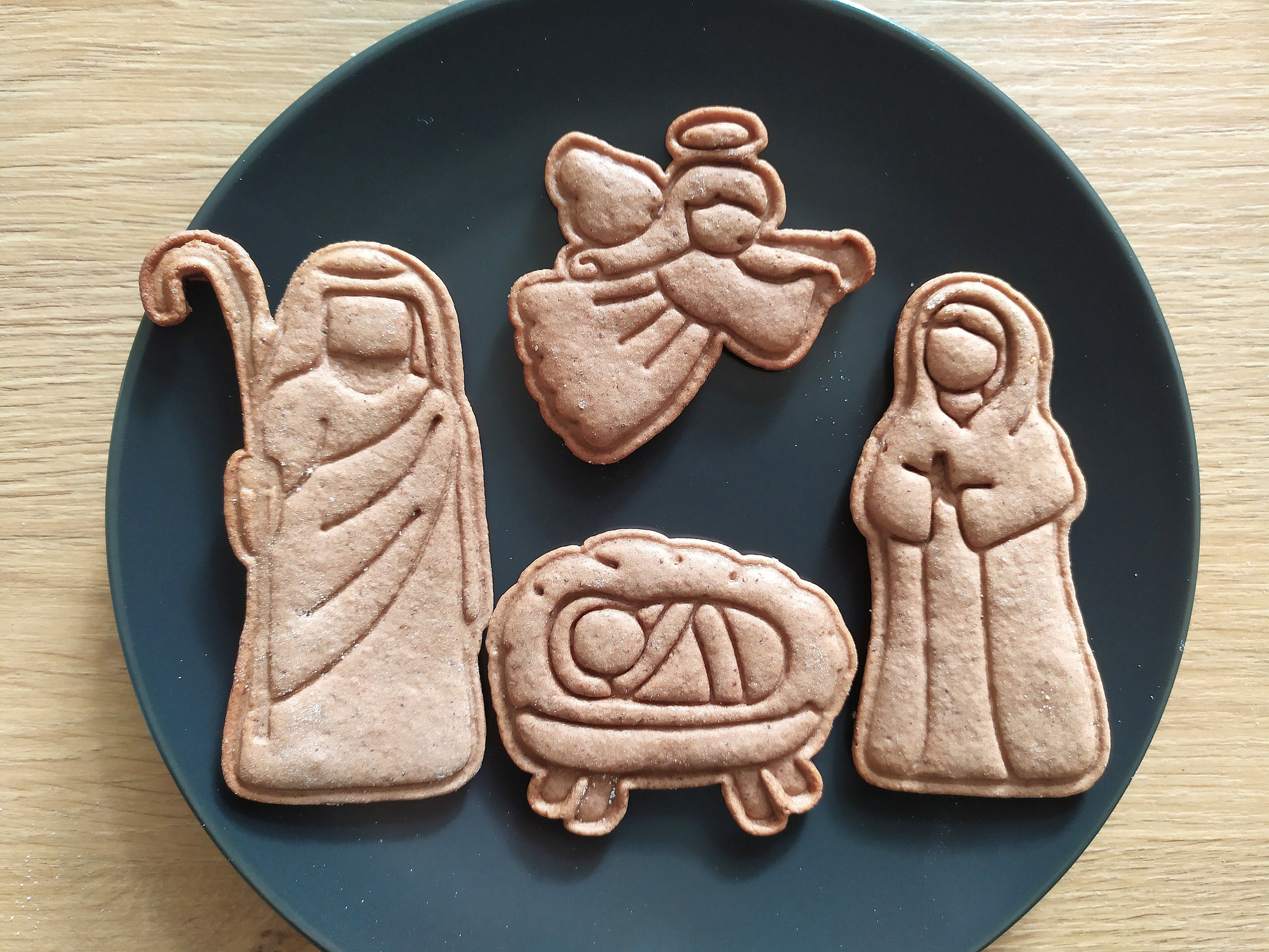 Angel With Trumpet Cookie Cutter Set - Etsy Sweden