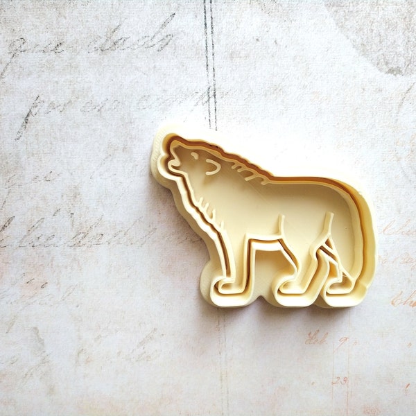 Wolf Cookie - Etsy