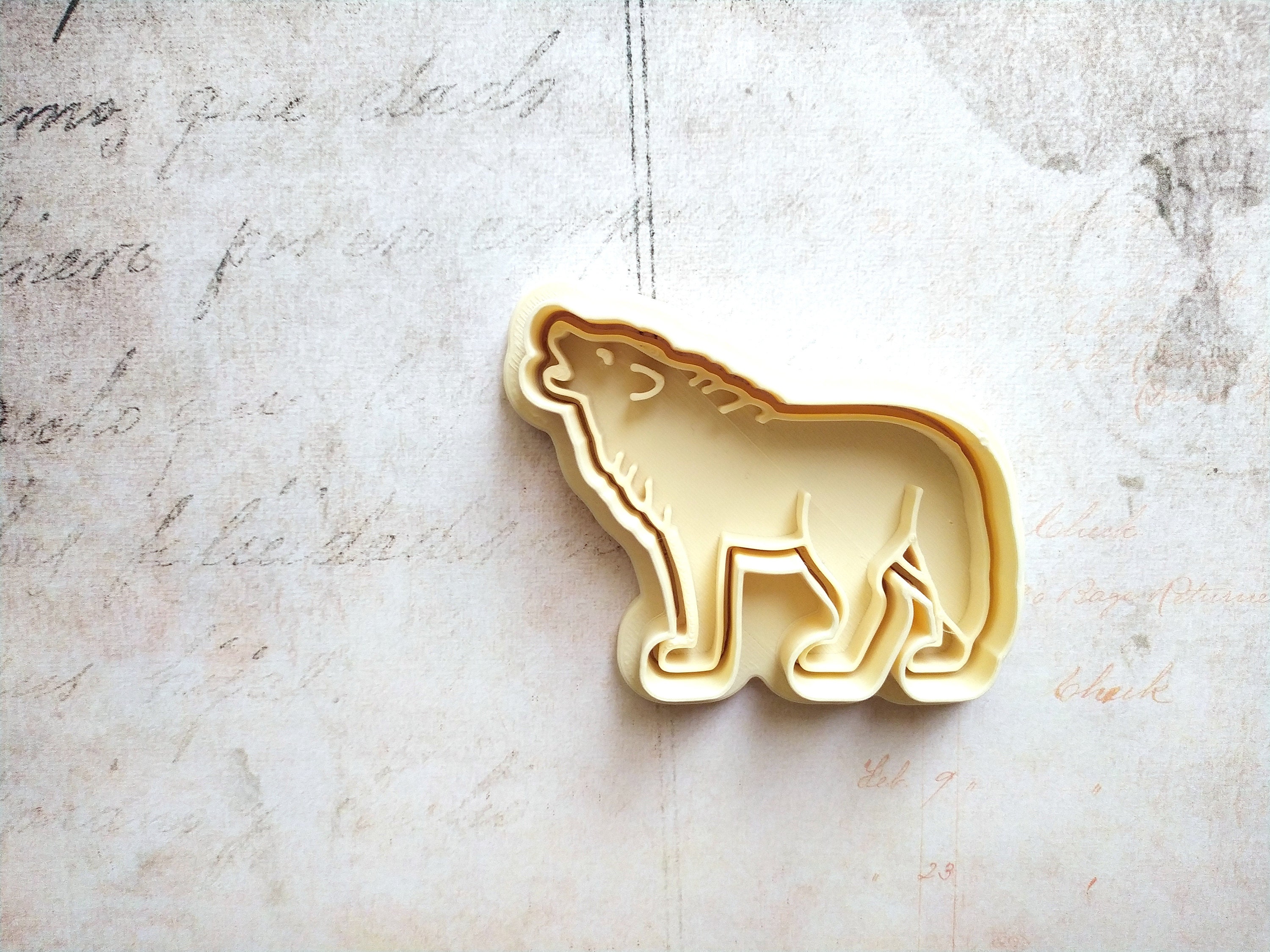 Wolf Cookie Cutter Set - Etsy