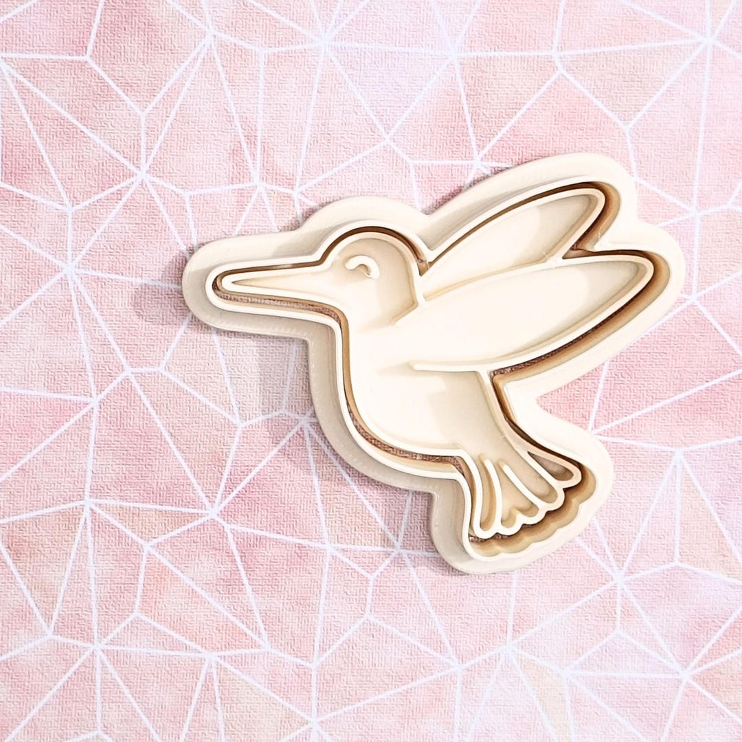 Hummingbird - Cookie Cutter Set - Etsy