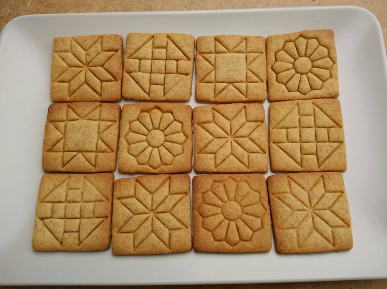 Patchwork - Cookie Cutter Set - Etsy