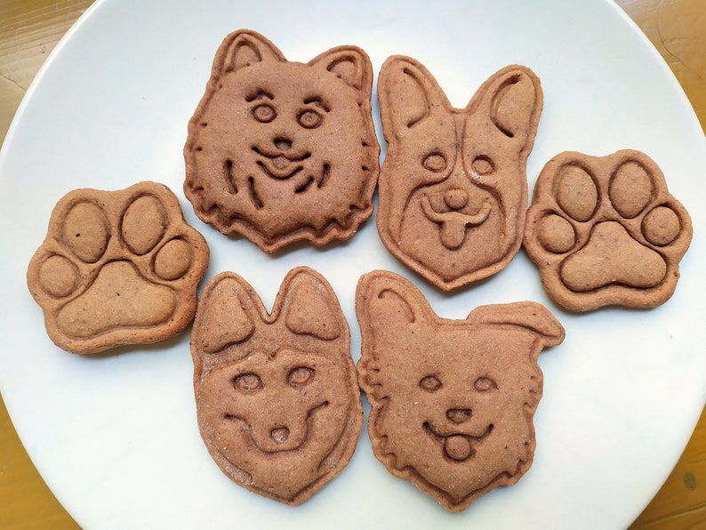 Husky Cookie Cutter Set - Etsy