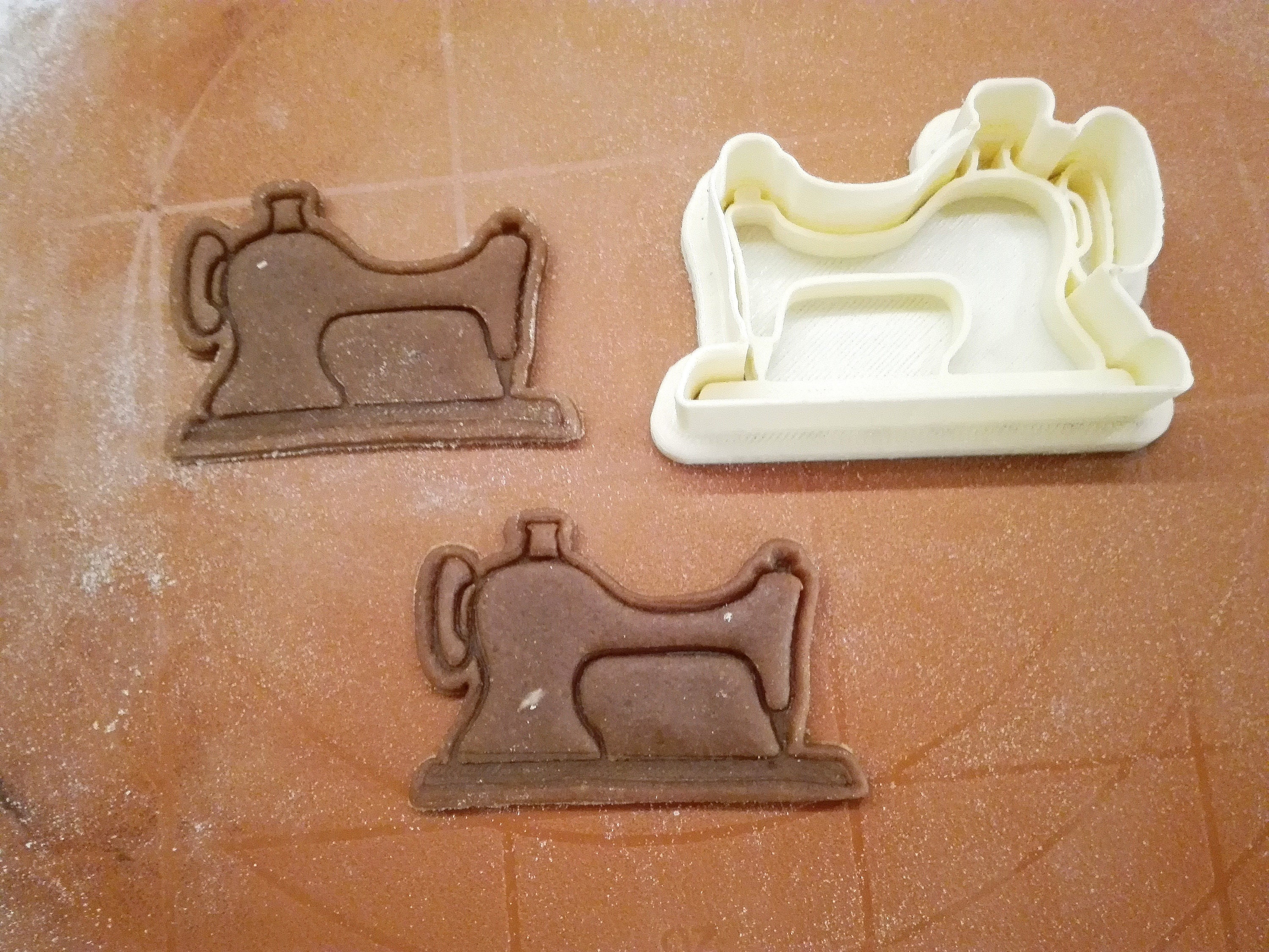 Sewing Machine Cookie Cutter Set | Etsy