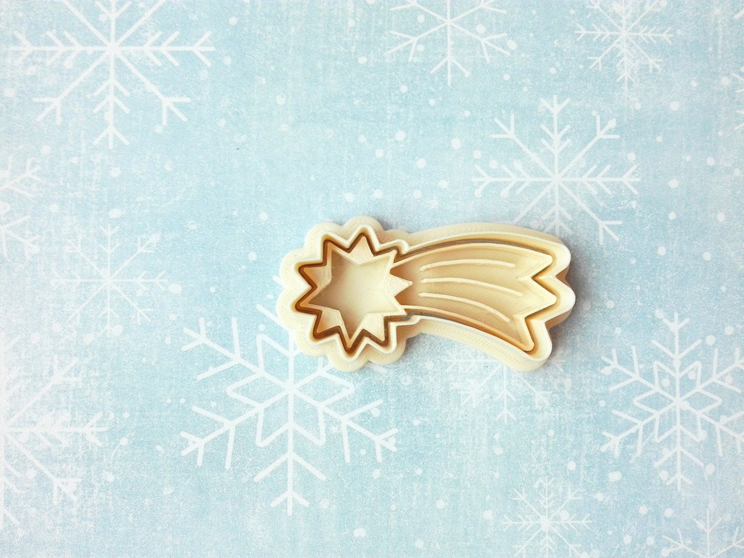 Comet Cookie Cutter Set - Etsy