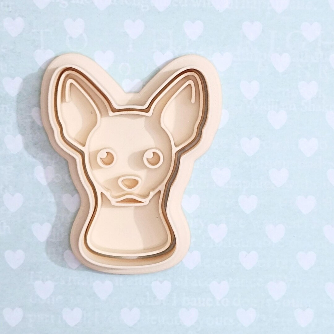 Chihuahua - Cookie Cutter Set - Etsy