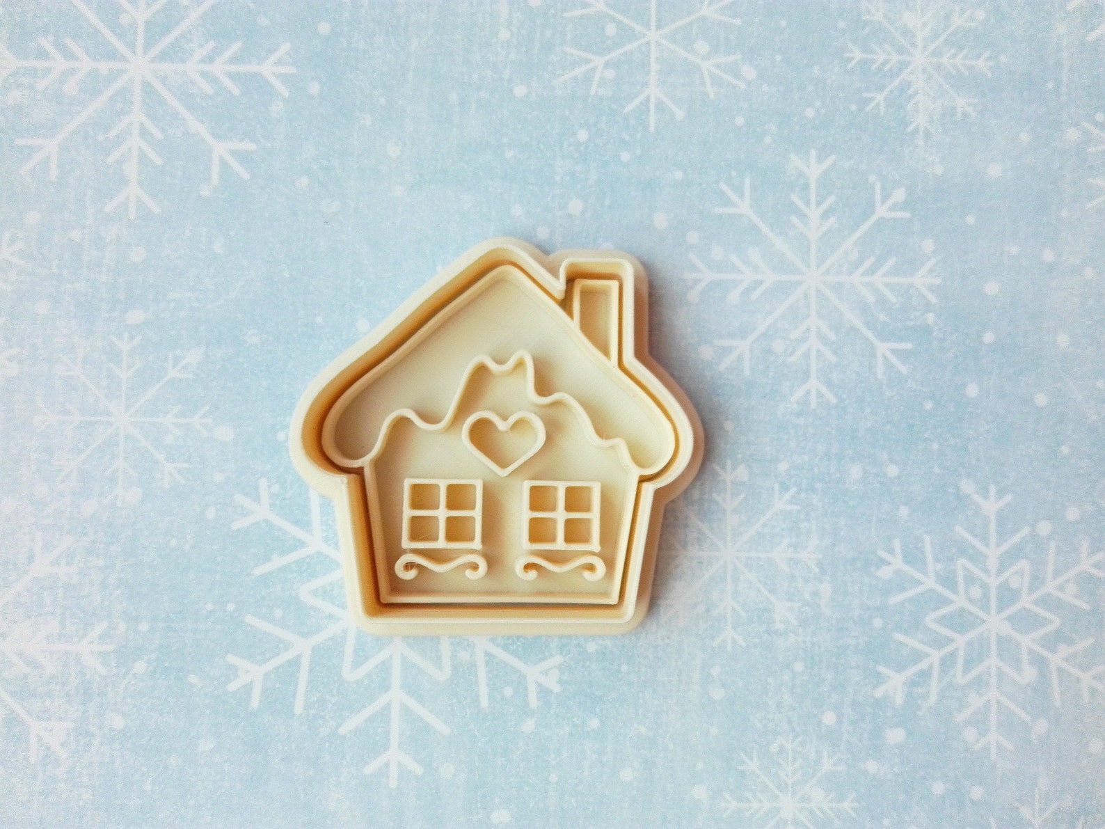 Gingerbread House Cookie Cutter Set - Etsy