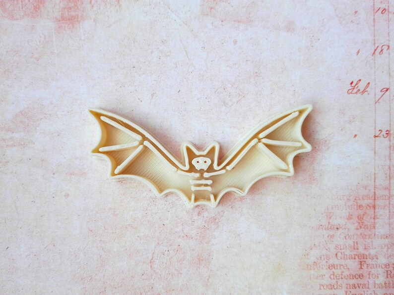 Bat Skeleton Cookie Cutter Set | Etsy