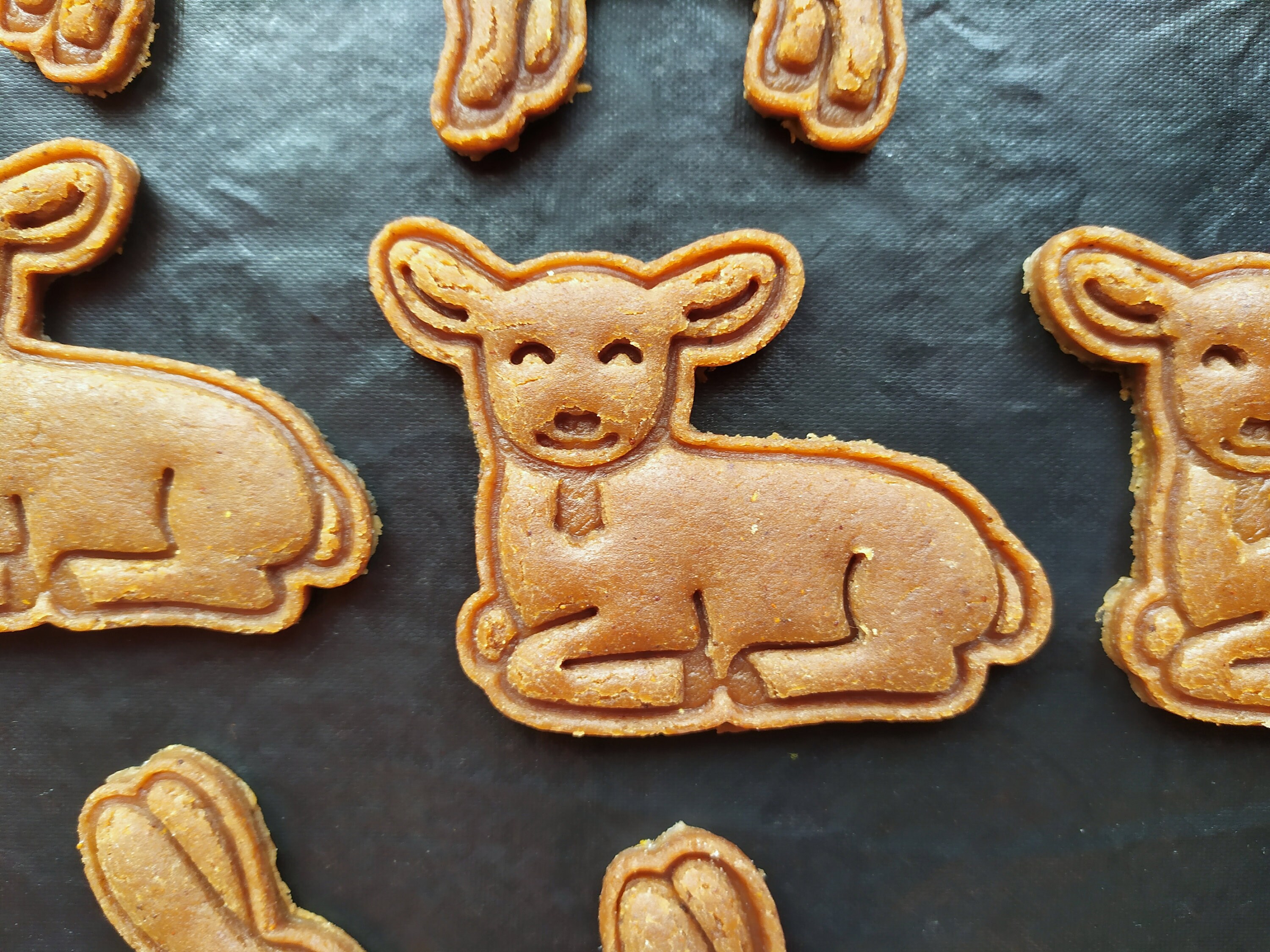 Lying Lamb Cookie Cutter Set - Etsy