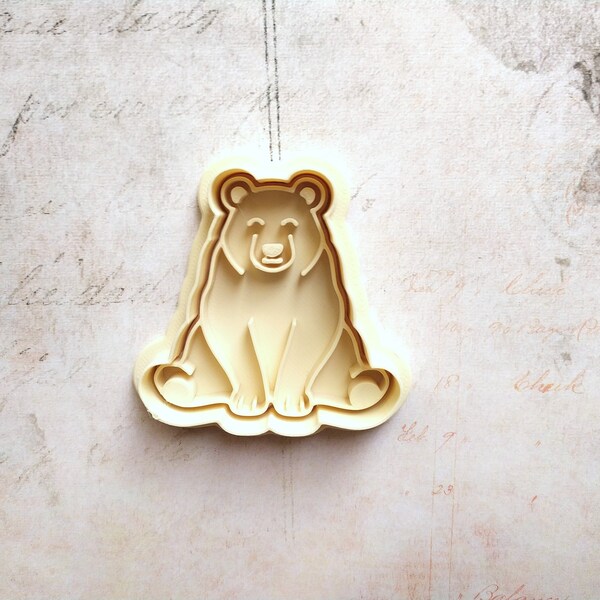 Bear Cookie Cutter - Etsy