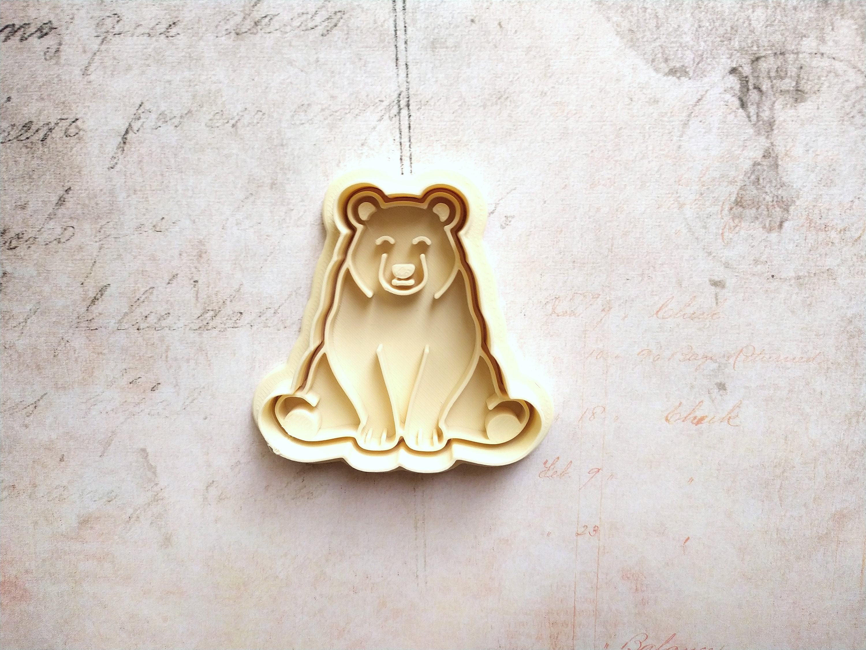 Bear cookie cutter set | Etsy